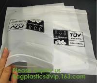 China PLA compostable Clear poly custom printed plastic k bags,APPAREL Dress k Bag,garment packaging bag, bagease for sale