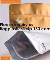 China Matte Stand-Up Food Grade Design Storage k Bags (3oz (5