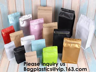 China Matte Stand-Up Food Grade Design Storage k Bags (3oz (5