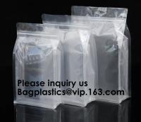 China Storing Food,Nuts,Seeds,Beans,Tea Leaves, Coffee,Candy,Snack, Dried Fruits,Bag Pouch with Zip Lock and Transparent Windo for sale