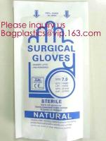 China Latex Gloves Powder Free / Disposable Food Prep Cooking Gloves / Kitchen Food Service Cleaning Gloves, bagease, bagplast for sale