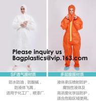 China Polypropylene Coverall, Disposable, Elastic Cuff, White, Xlarge,SMS Coverall with Hood, Disposable, Elastic Cuff, X-Larg for sale