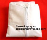 China General Purpose Disposable Coverall with Boots, Elastic Cuff,Disposable Non-woven Fabric Oversleeves Arm Sleeves Covers for sale