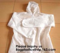 China General Purpose Disposable Coverall with Boots, Elastic Cuff,Disposable Non-woven Fabric Oversleeves Arm Sleeves Covers for sale
