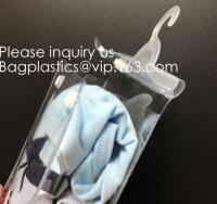 China Hanger Button Bag Hanger Zipper Bag Hanger k Bag Hanger Packaging Bag With Snap Button Waterproof Bag For Swimsuit for sale