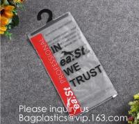 China Hanger Button Bag Hanger Zipper Bag Hanger k Bag Hanger Packaging Bag With Snap Button Waterproof Bag For Swimsuit for sale