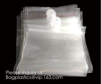 China Hanger Packing cloth hanger Bag For Clothes,hanger zipper bag/PVC underwear bag/PVC packaging bag,bagease, bagplastics for sale