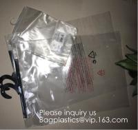 China Frosted k bag EVA PVC hanger bag for clothes,EVA frost drawstring bag, Frosted Plastic EVA Garment Packing Bag zip for sale