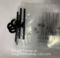 China Frosted k bag EVA PVC hanger bag for clothes,EVA frost drawstring bag, Frosted Plastic EVA Garment Packing Bag zip for sale