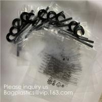 China Frosted k bag EVA PVC hanger bag for clothes,EVA frost drawstring bag, Frosted Plastic EVA Garment Packing Bag zip for sale