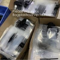 China Frosted k bag EVA PVC hanger bag for clothes,EVA frost drawstring bag, Frosted Plastic EVA Garment Packing Bag zip for sale