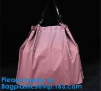 China Full Printed Promotional Eco Friendly Sport Recycled Plastic Custom Drawstring Bag Gift Drawstring Pouch Bags With Logo for sale