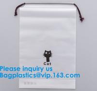 China Dust Cover Big Plastic Drawstring Bags Multi-Purpose for Storage and Keeping Luggage, Big Dolls, Blankets, Pillows, Suit for sale