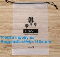 China Dust Cover Big Plastic Drawstring Bags Multi-Purpose for Storage and Keeping Luggage, Big Dolls, Blankets, Pillows, Suit for sale