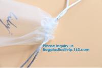 China Organza Drawstring Gift Bag Pouch Wrap for Party/Game/Wedding (White), polyester drawstring bag, bagease, bagplastics pa for sale