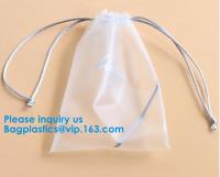 China Organza Drawstring Gift Bag Pouch Wrap for Party/Game/Wedding (White), polyester drawstring bag, bagease, bagplastics pa for sale