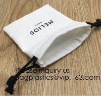 China Cotton Muslin Bags Cotton Drawstring Pouch Gift Bags with Drawstring for Party Supplies Daily Use,Multi-purpose Cotton C for sale