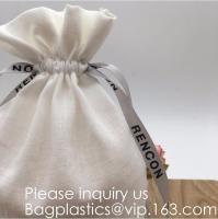 China Organic Cotton Reusable Produce Bags, Biodegradable Eco-Friendly Bulk Bin Bags for Food - Small 5x7 - Sachet Bags, Fruit for sale