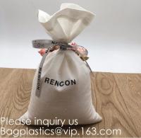 China Organic Cotton Reusable Produce Bags, Biodegradable Eco-Friendly Bulk Bin Bags for Food - Small 5x7 - Sachet Bags, Fruit for sale