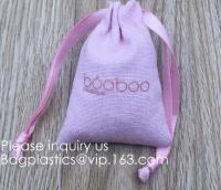 China Cotton Muslin Bags with Drawstring Gift Bags Jewelry Pouches Sacks for Wedding Party and DIY Craft,gifts, jewelries, sna for sale