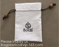 China Natural Cotton Muslin High Quality Drawstring Bags Multipurpose,andmade soaps, teascents, candies,bangles, charms, pack for sale