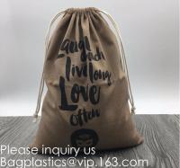 China Cotton Drawstring Bags Muslin Bag Sachet Bag for Wedding Party Home Supplies crafts, candies, coffee bean, tea leaf, sma for sale