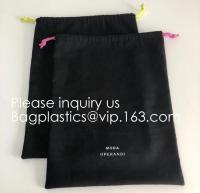 China Reinforced Stitching & Easy Closure Cotton Drawstring Pouches | Perfect for Party Favors & Gifts,Thank You Gifts promoti for sale