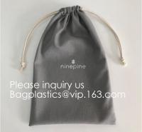 China Reinforced Stitching & Easy Closure Cotton Drawstring Pouches | Perfect for Party Favors & Gifts,Thank You Gifts promoti for sale