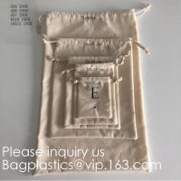 China Cotton Reusable Grocery Bags, Produce Bags, Jewelry Pouch, Muslin Brewing bags, Linen Sachet bags, Spice bags, Christmas for sale