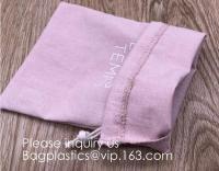 China Reusable ECO Friendly 100% Cotton Double Drawstring Muslin Bags,Linen Gift Sachets Favors Pouches Party Wedding Jewelry for sale