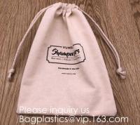 China Reusable ECO Friendly 100% Cotton Double Drawstring Muslin Bags,Linen Gift Sachets Favors Pouches Party Wedding Jewelry for sale