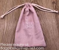China Reusable ECO Friendly 100% Cotton Double Drawstring Muslin Bags,Linen Gift Sachets Favors Pouches Party Wedding Jewelry for sale