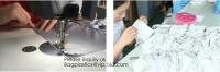 China Silk screening printing, emboss, hot stamping, embroidery, woven label, paper label,Natural, ivory, off white, white, bl for sale