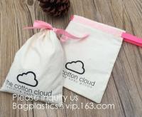 China Personalized Drawstring Cotton Muslin Bag for Jewelry,Christmas Treat Bag Double Drawstring Gift Treat Pouch Cute Snowma for sale