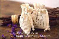 China Wedding Party Favor Gift Drawstring Bags 100% Cotton Pouch,Fabric Reusable Drawstring Gift Bag | Eco-Friendly Alternativ for sale