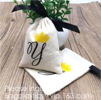 China Cloth Small Drawstring Jewelry Pouches with Printed Snowflake for Traveling Tools, Earplug, Candy Storage, bagease pack for sale