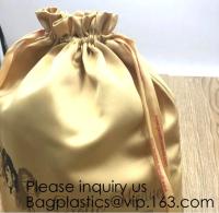 China Satin Gift Bag Drawstring Pouch Wedding Favors Bridal Shower Candy Jewelry BagsTravel, Wedding, Birthday, Housewarming a for sale