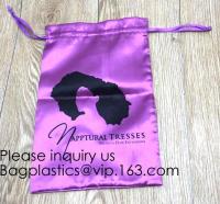 China Gift bag With Drawstring,Bag For Hair Extension,Pouch For Jewelry,Ivory Satin Drawstring Pouch bags,Promotion Colorful S for sale