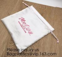 China Satin Gift Bag For Midi Wrap Dress,Elegant Purple Satin Pouch For Rings,Satin Drawstring Bag For Cosmetic, bagease pack for sale