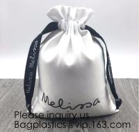 China Satin Pouch Underwear Bag,Beauty Satin gift Bag With Drawstring Bag,Pouch For Makeup Sponge,Drawstring Favor Bag, bageas for sale