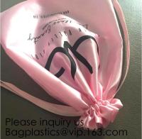 China Satin Pouch Underwear Bag,Beauty Satin gift Bag With Drawstring Bag,Pouch For Makeup Sponge,Drawstring Favor Bag, bageas for sale
