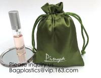 China Soft Toy Storage Satin Bag With Drawstring,Promotional Red Wine Color Satin Packaging Bag,Hot selling Fancy Pink Satin J for sale