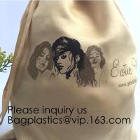 China Satin Gift Bag With Logo Printing,Personalized White Satin Pouch Bag, Satin Drawstring pouch bag,Plain Square Bottom Sat for sale