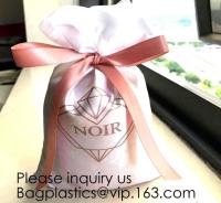 China SATIN BAGS silky party favor drawstring pouches for weddings gifts jewelry,Wedding. Gift pouches. Great for the holidays for sale