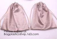 China YELLOW GOLD SATIN POUCH GIFT BAG JEWELRY GEMS DIAMOND TOOL  Luxurious Velvet Bundle packageSatin and Velvet Tarot Bag for sale