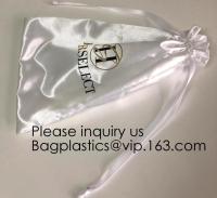 China YELLOW GOLD SATIN POUCH GIFT BAG JEWELRY GEMS DIAMOND TOOL  Luxurious Velvet Bundle packageSatin and Velvet Tarot Bag for sale