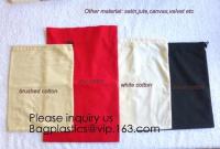 China Soft Cotton Fabric Underwear Bag,Gift Packaging, For Jewelry, bottle, book, Christmas Decoration,Eco-friendly, Promotion for sale