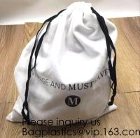 China Soft Cotton Fabric Underwear Bag,Gift Packaging, For Jewelry, bottle, book, Christmas Decoration,Eco-friendly, Promotion for sale