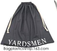 China Soft Cotton Flannel Dust Bag With Drawstring/Flap,Natural color, off white color, white color, black color, red, product for sale