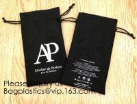 China Soft Cotton Flannel Dust Bag With Drawstring/Flap,Natural color, off white color, white color, black color, red, product for sale